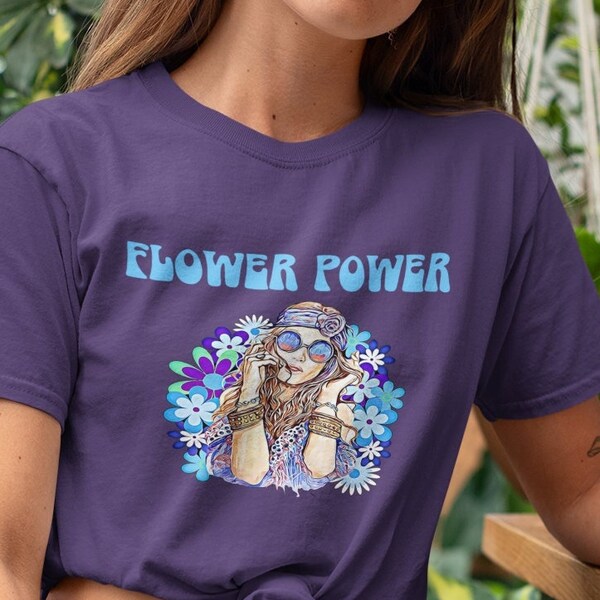 Flower Power Shirt - Etsy