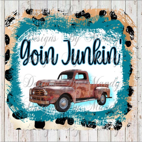 Junkin Queen Png Sublimation Designs Downloads Digital - Etsy