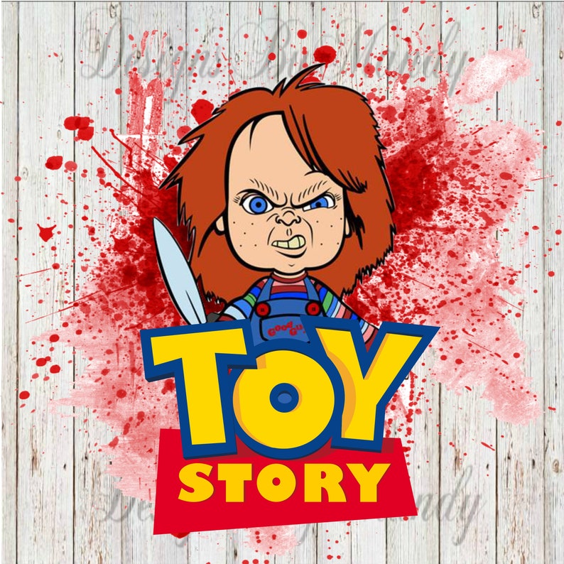 Toy Story Chucky PNG, Chucky PNG, Chucky Digital Download, Halloween ...