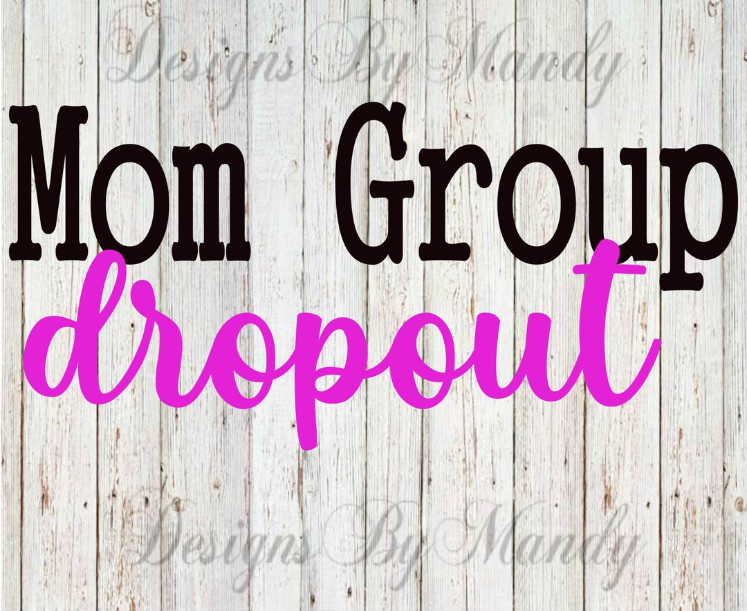 Mom Group PNG, Mom Group Dropout Digital Download, Mom Sublimation, PNG ...