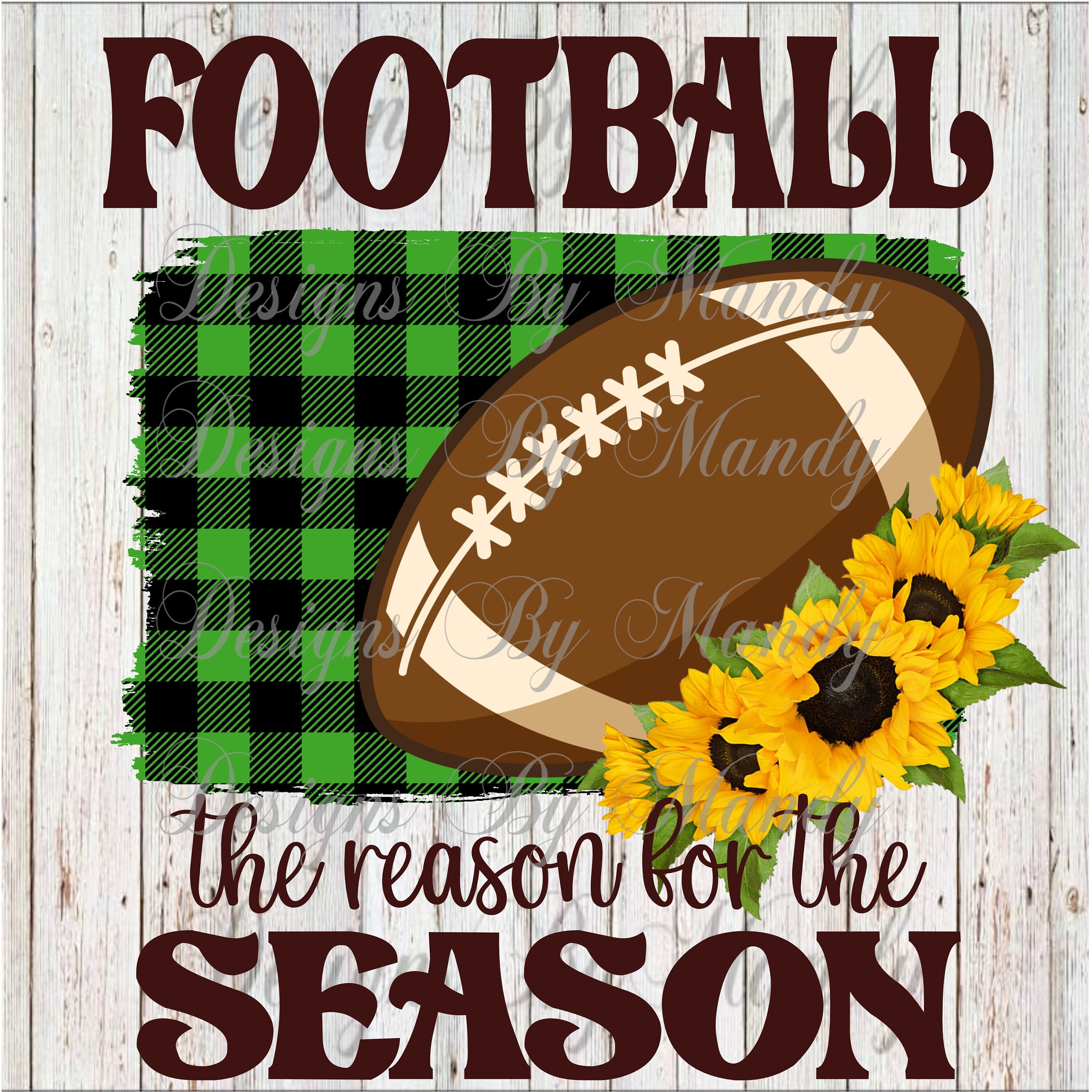 Football Season PNG File, Football PNG, Sublimation Download ...