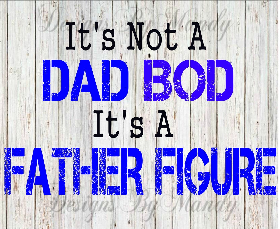 Father Figure PNG File, Father Figure Digital Download, Father's Day ...