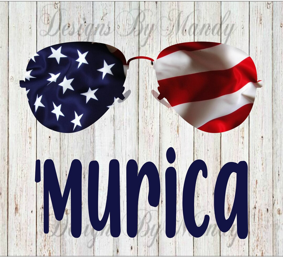 Murica PNG File, Murica Digital Download, 4th of July Digital Download ...