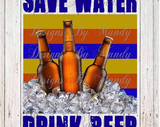 Beer Sublimation Designs Bundle, 20 Designs, Beer PNG Files for ...