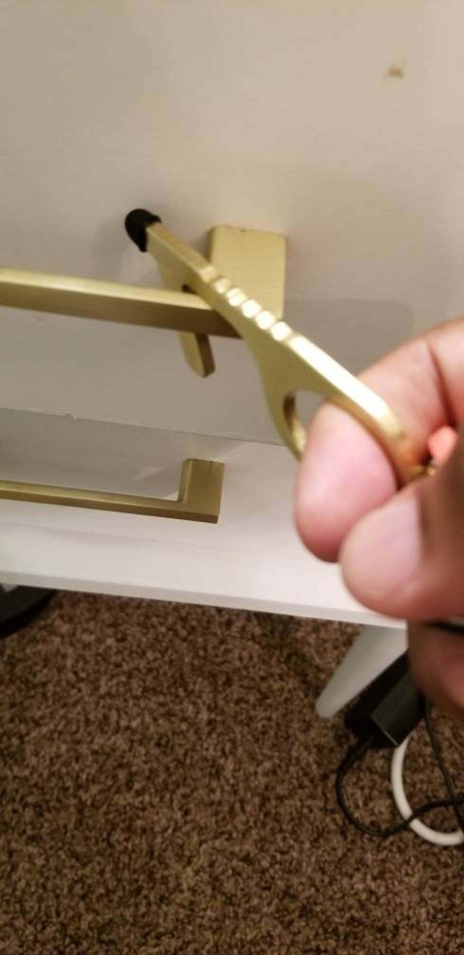 Non-touch Contactless Brass/cooper Key Tool Door Opener Touch | Etsy