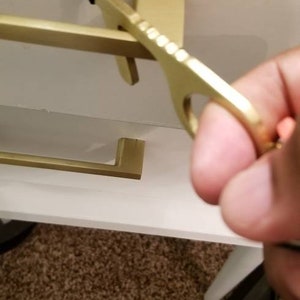 Non-touch Contactless Brass/cooper Key Tool Door Opener Touch - Etsy