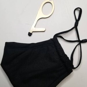 Non-touch Contactless Brass/cooper Key Tool Door Opener Touch - Etsy