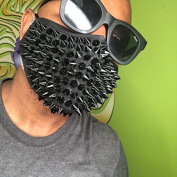 Bling Mask - Etsy