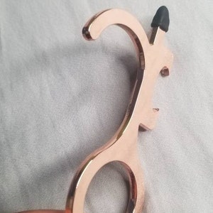 Non-touch Contactless Brass/cooper Key Tool Door Opener Touch - Etsy