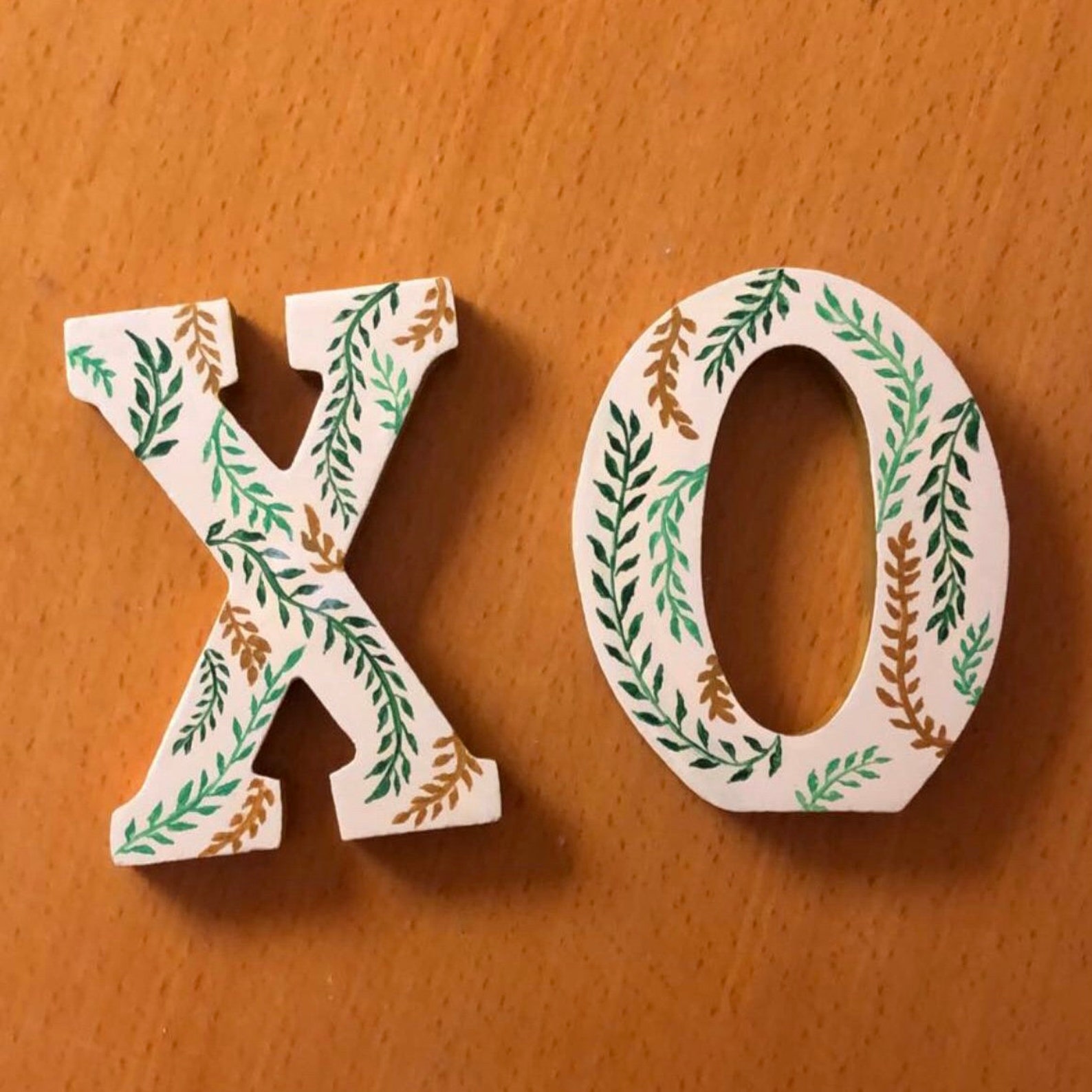 Custom Painted Letters - Etsy
