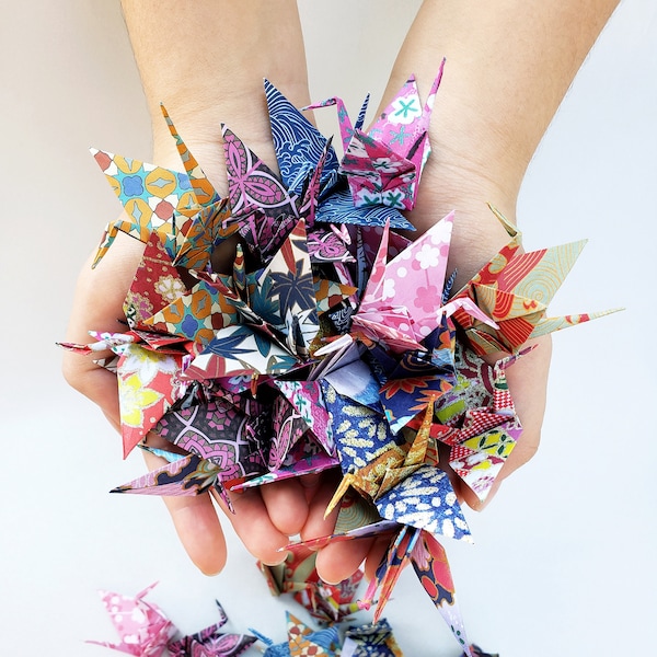 1000 Origami Cranes - Etsy