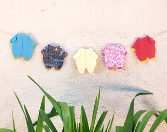 Origami Baby Shower Gift - Etsy
