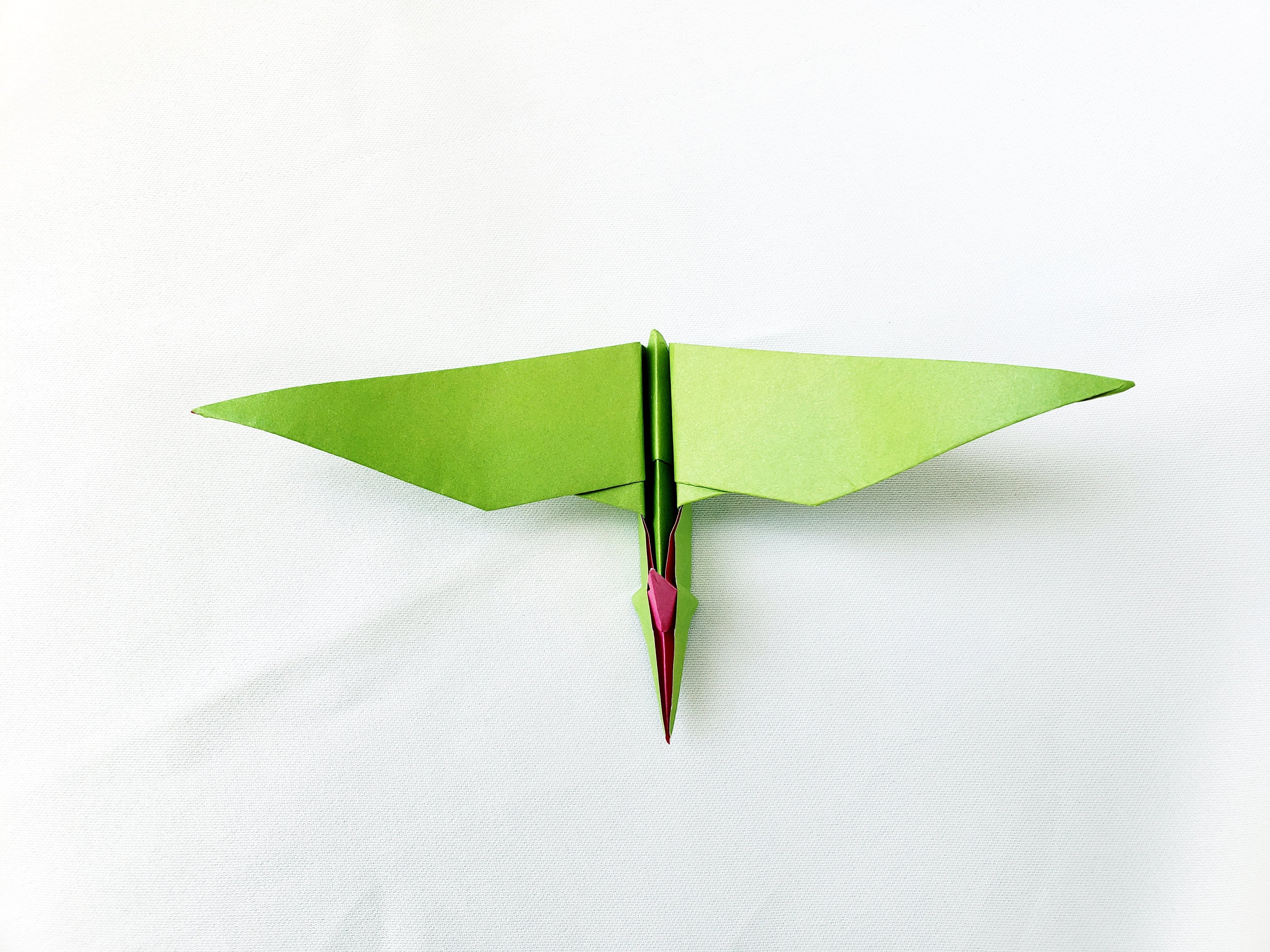 Dinosaur Origami Pterodactyl