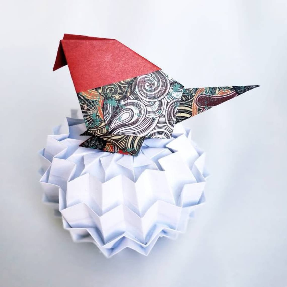 Origami Bird Parakeet Couple or Family Paper Birds Origami - Etsy