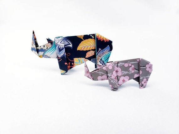 Origami Safari Animals