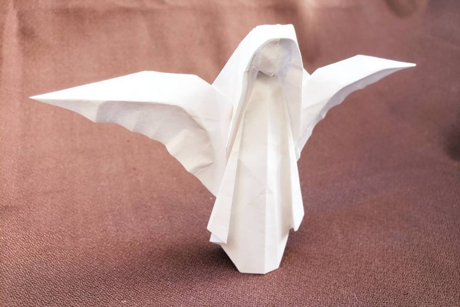 Nativity Angel Origami Angel Paper Handmade Art Angel - Etsy