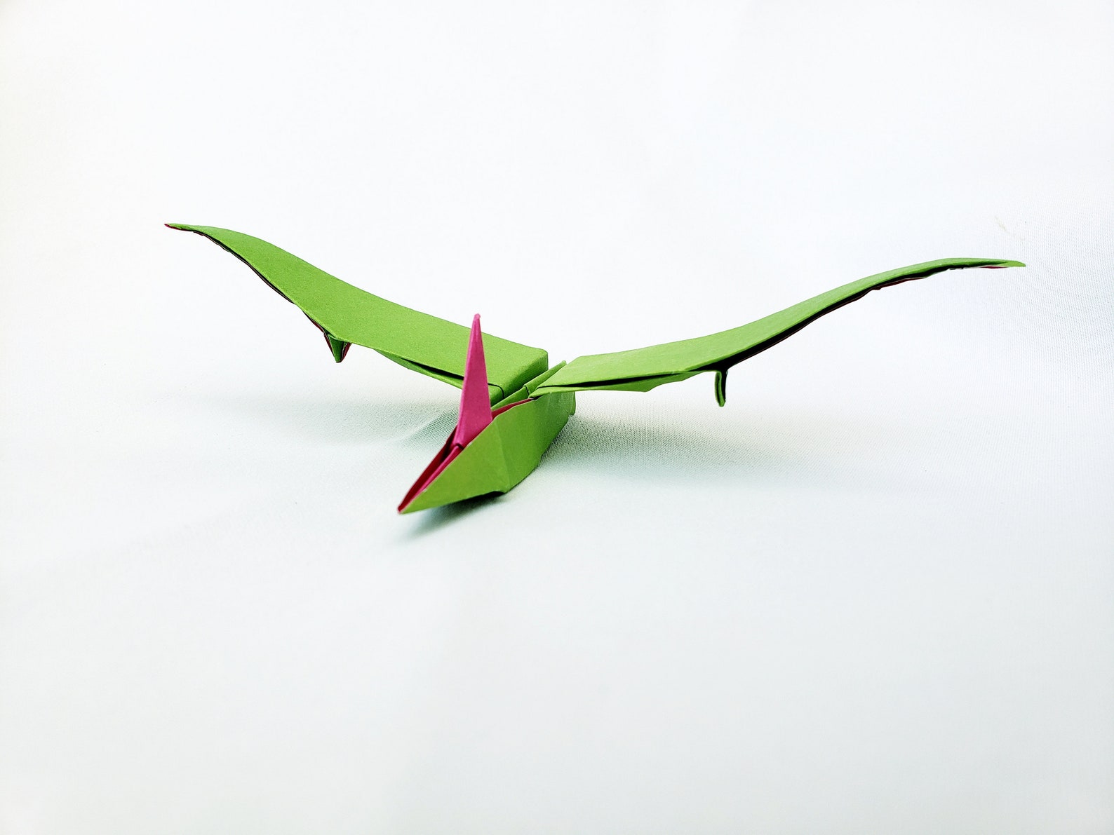 Pterodactyl, Origami Dinosaur, Paper Handmade Art, Dinosaur Lovers ...