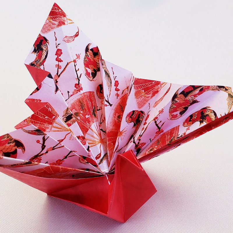 Origami Centerpiece - Etsy