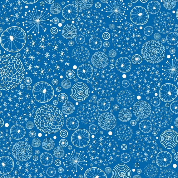 Origami Paper Japanese Pattern Blue White Dandelion Craft - Etsy