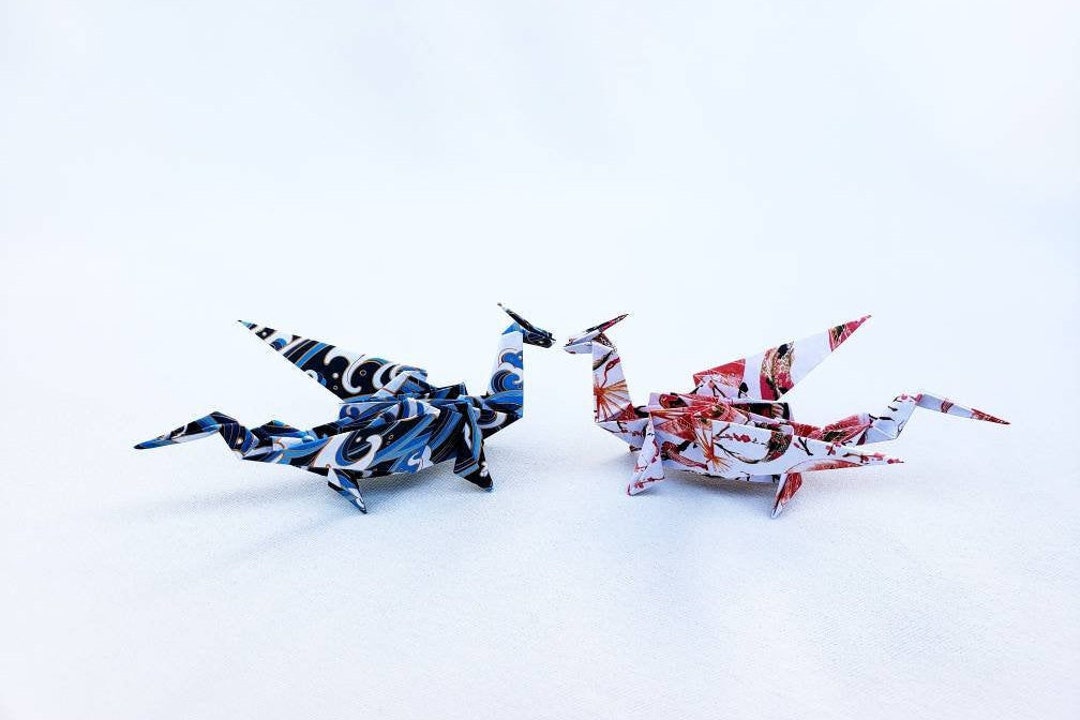 Origami Fantasy Dragon, Paper Dragons, Handmade Art, Dragon Lovers ...