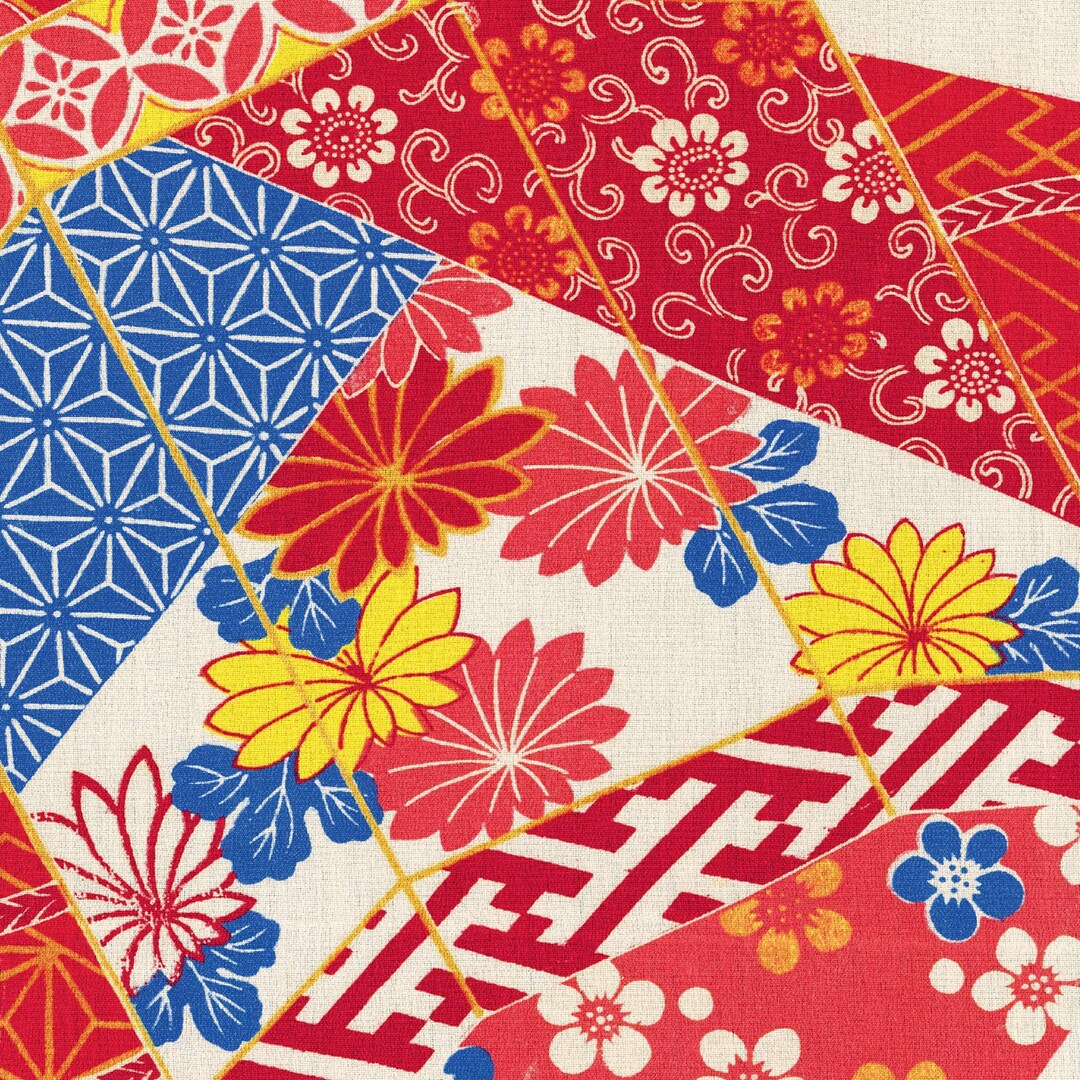Origami Paper, Japanese Pattern, Traditional Flower, Craft Folding ...