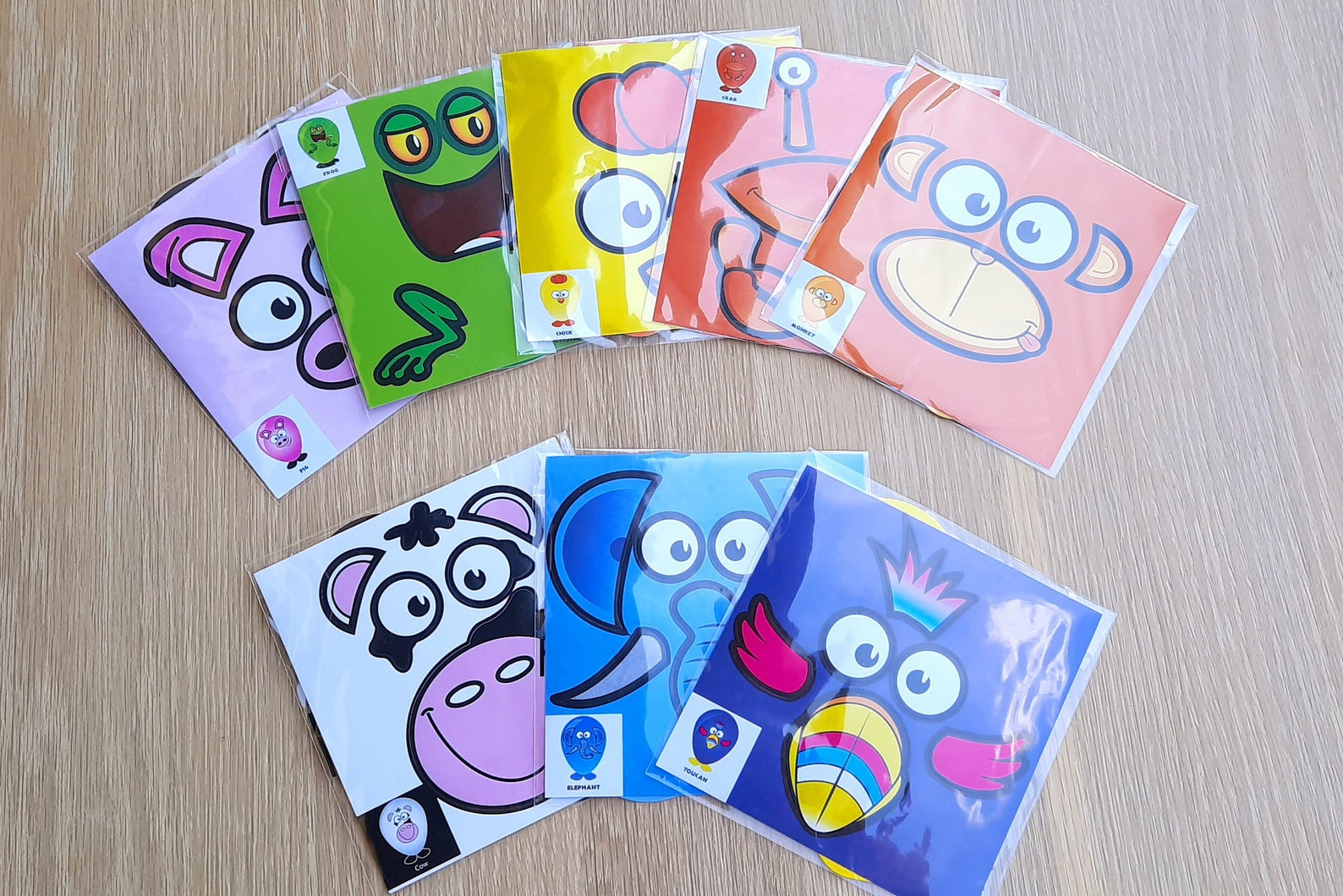 Childrens Letterbox Gift Kids Activity Box Kids Letterbox - Etsy UK