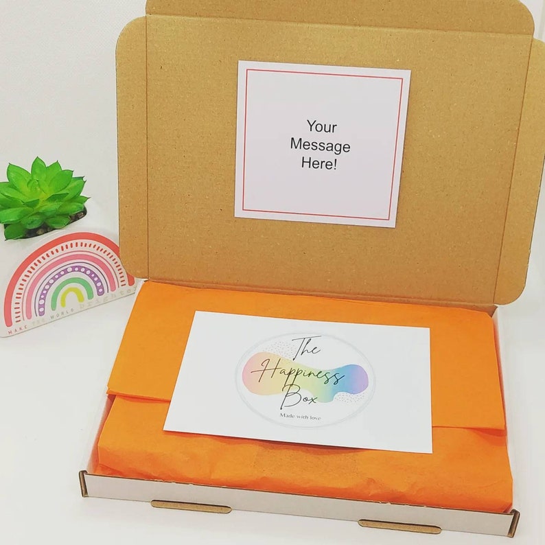 Chocolate Orange Letterbox Gift Chocolate Orange Gift Box - Etsy UK