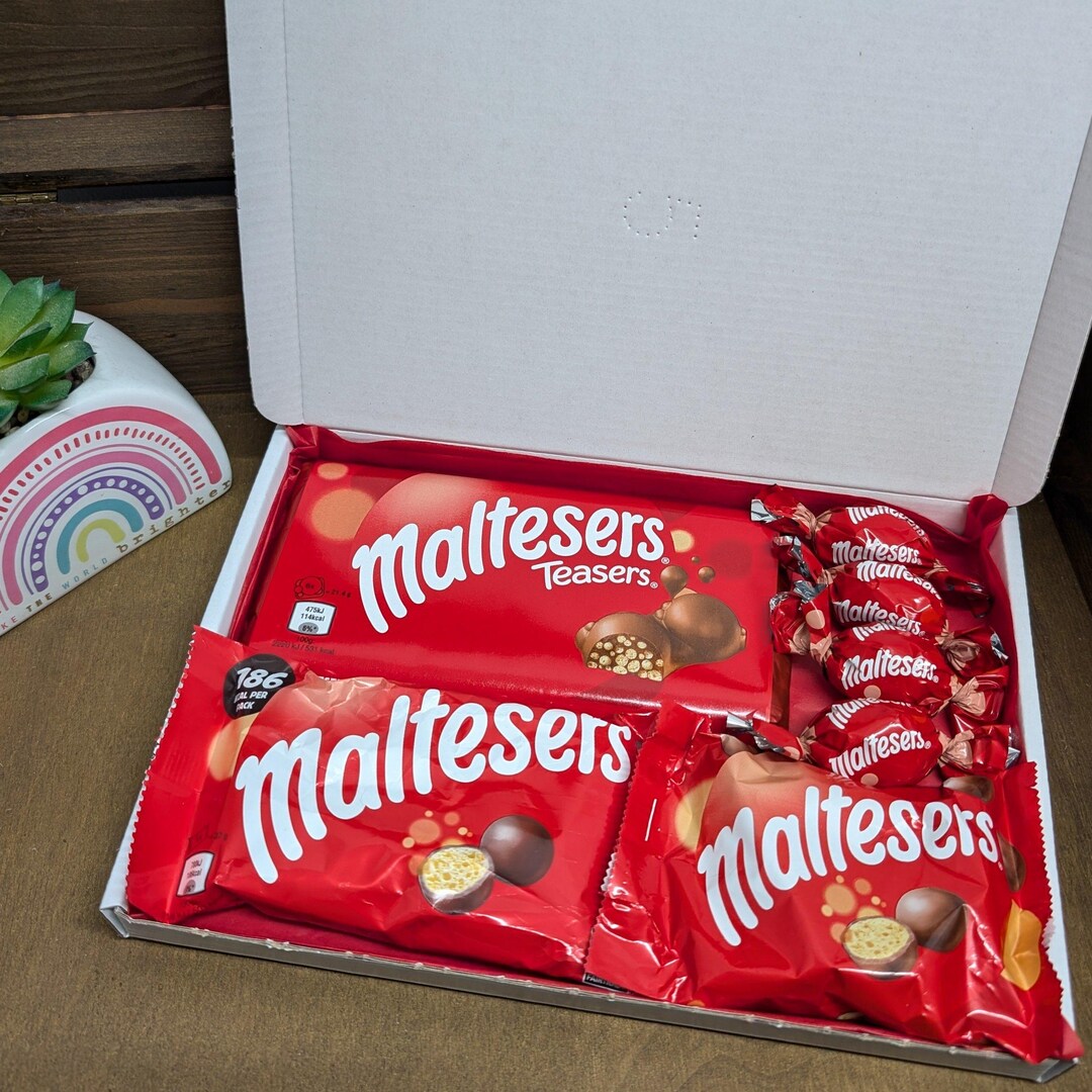 Maltesers Chocolate Letterbox Gift - Teasers & Maltesers Hamper ...