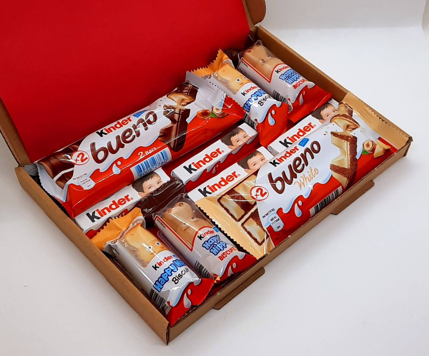 Kinder Letterbox Gift Kinder Chocolate Hamper Kinder | Etsy