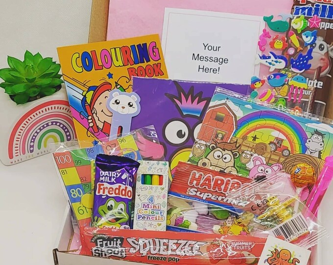 Letterbox Gift for Young Girls, Happy Birthday, Get Well Soon, Pamper ...