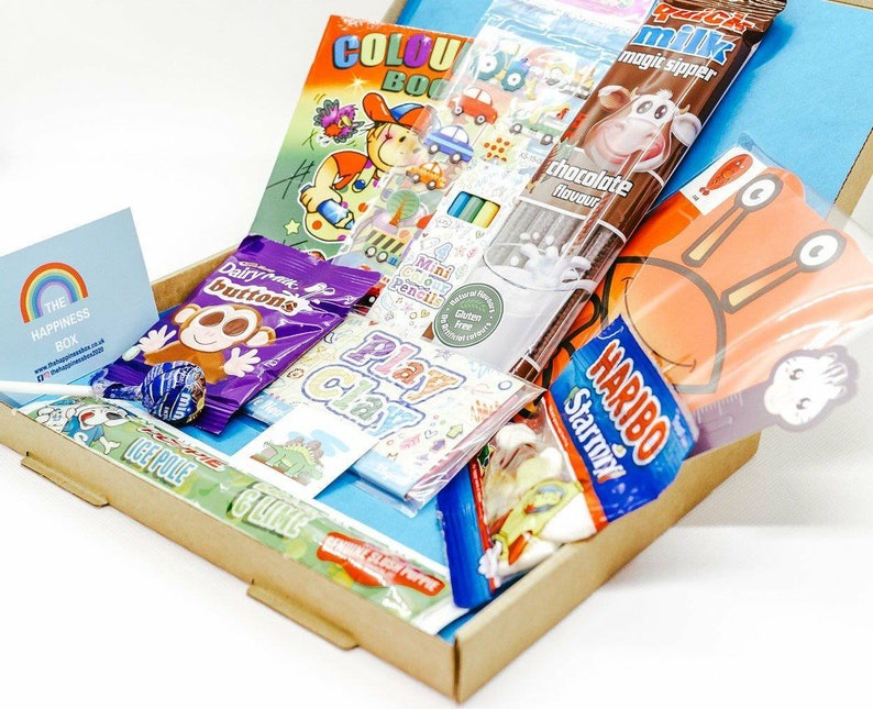 Childrens Letterbox Gift Kids Activity Box Kids Letterbox - Etsy UK