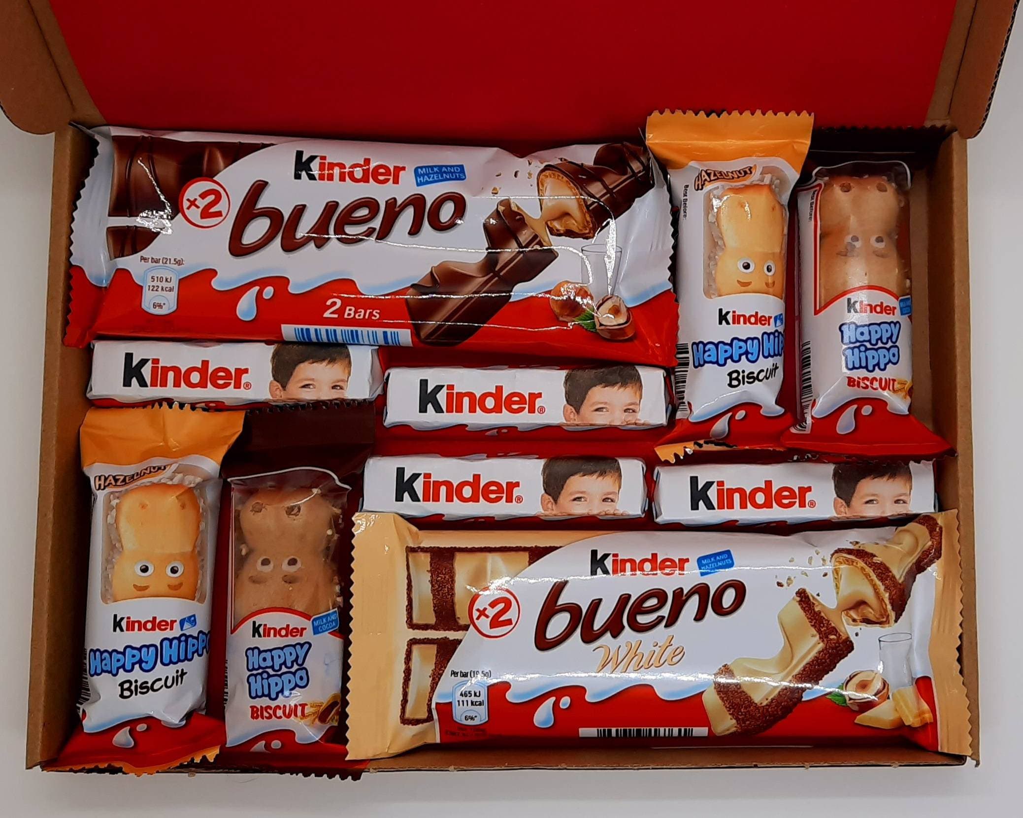 Kinder Letterbox Gift Kinder Chocolate Hamper Kinder | Etsy