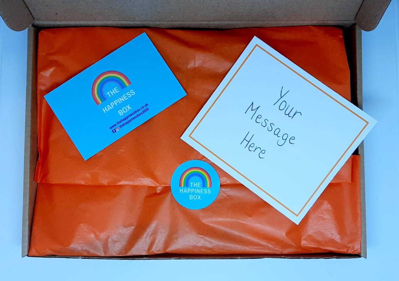 Chocolate Orange Letterbox gift Chocolate Orange Gift Box | Etsy