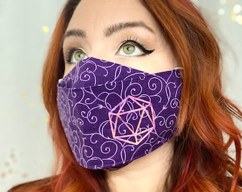 Nerdy Face Mask - Etsy