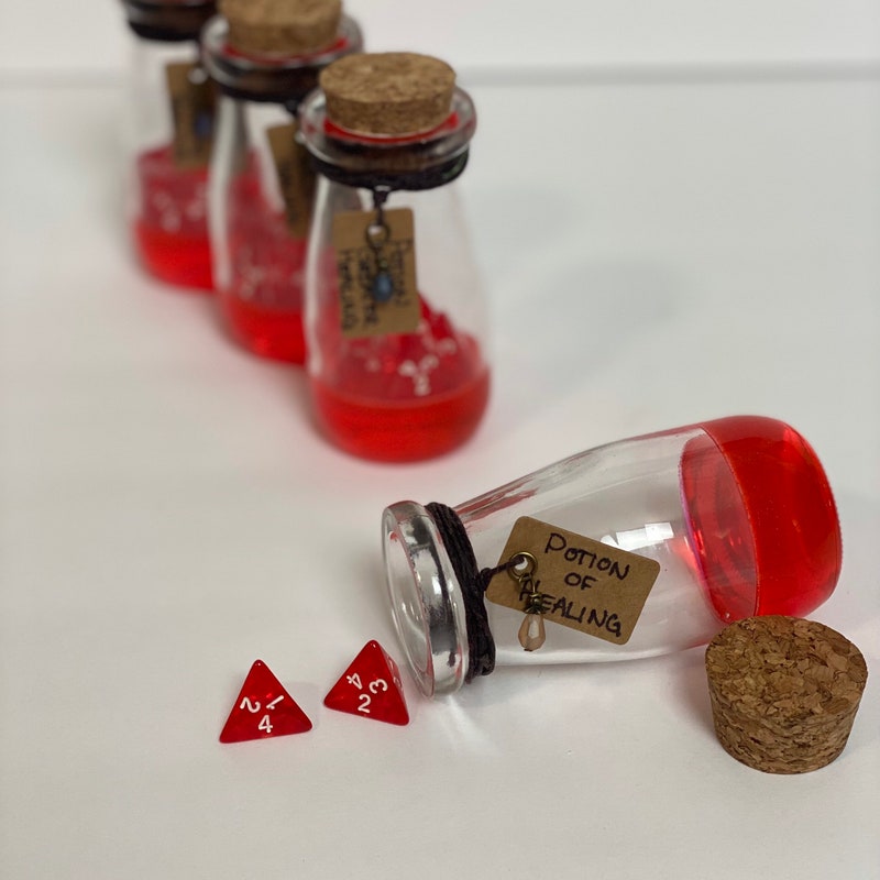 Health Potion - Etsy