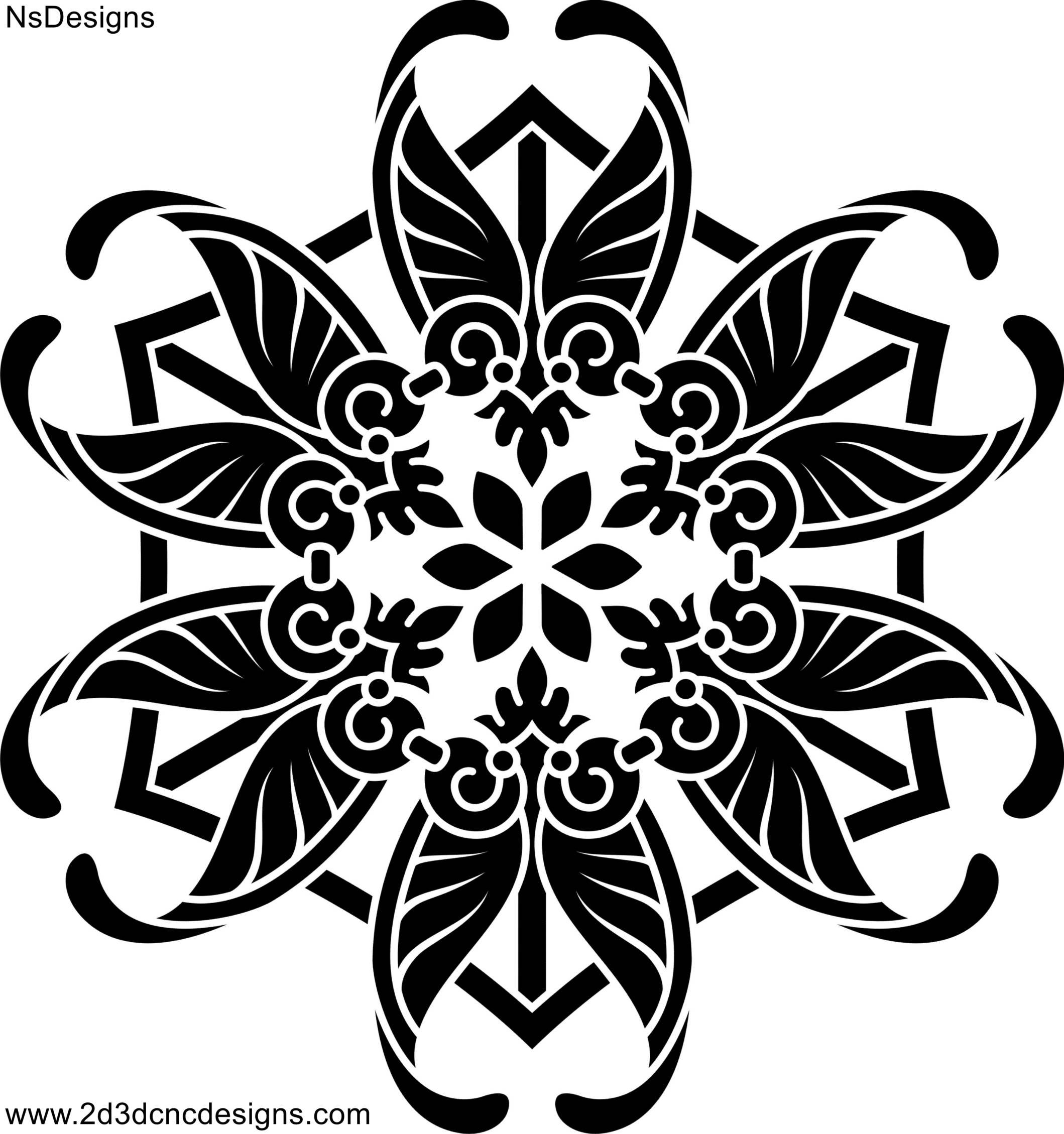 500 2D Flowers Designs Cdr, Ai Files for Digital Print, Cnc Cutting - Etsy