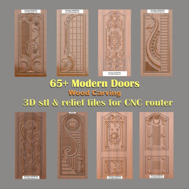 Tree Door Cnc - Etsy UK