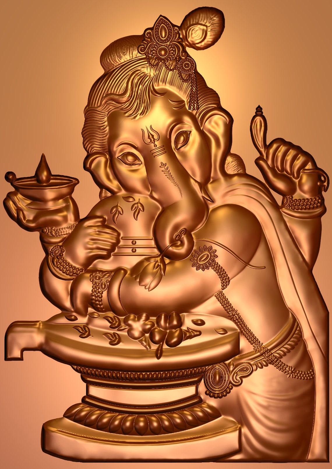 Ganesh Designs 12nos 3D CNC STL File for 3D Printing CNC | Etsy