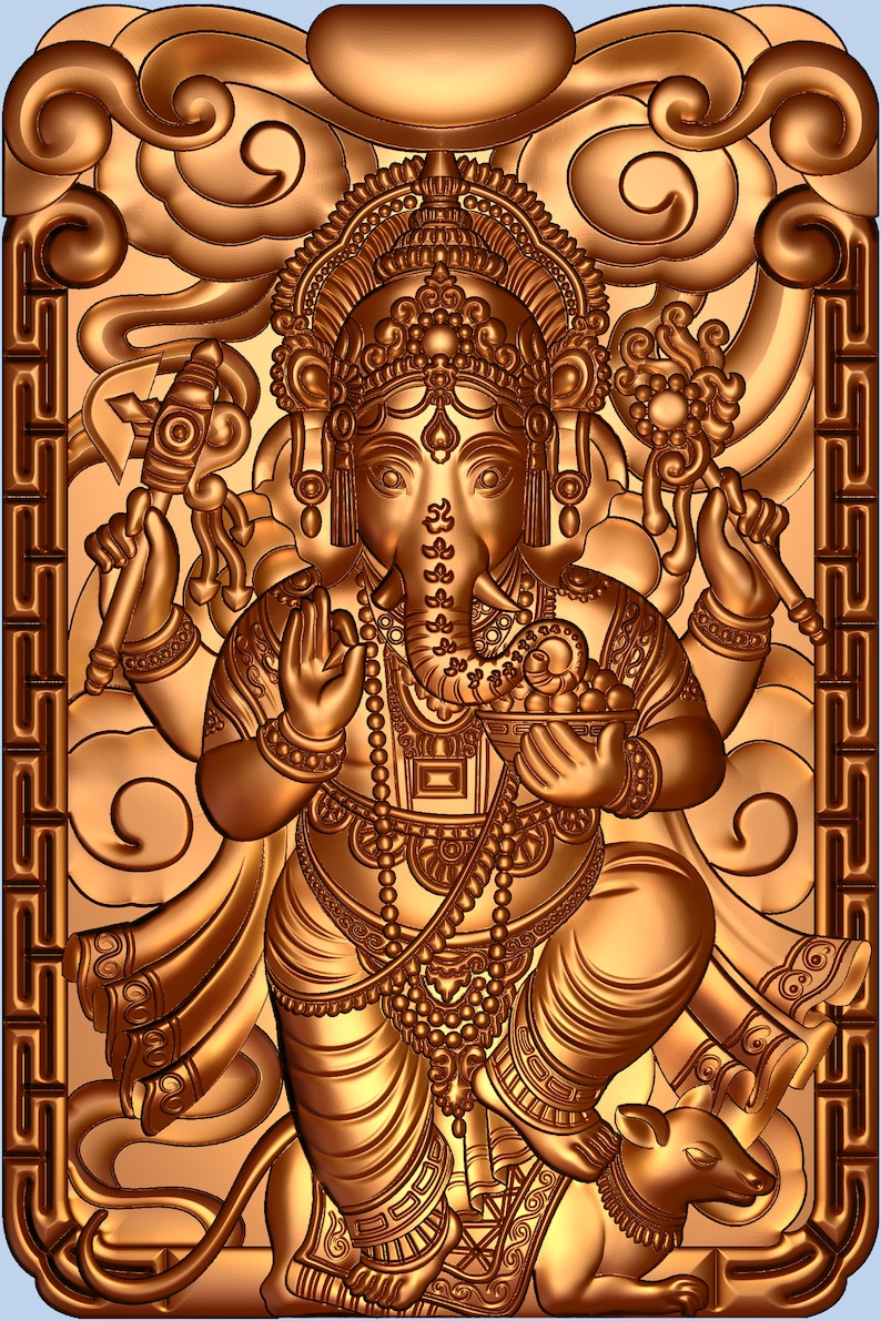 Ganesh Designs 12nos 3D CNC STL File for 3D Printing CNC - Etsy