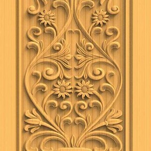 90 Nsd Classic CNC Carving Engraving Designs for Wooden Doors Artcam 3D ...