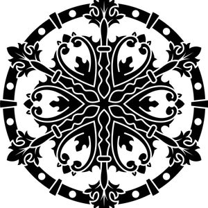 500 2D Flowers Designs Cdr, Ai Files for Digital Print, Cnc Cutting - Etsy