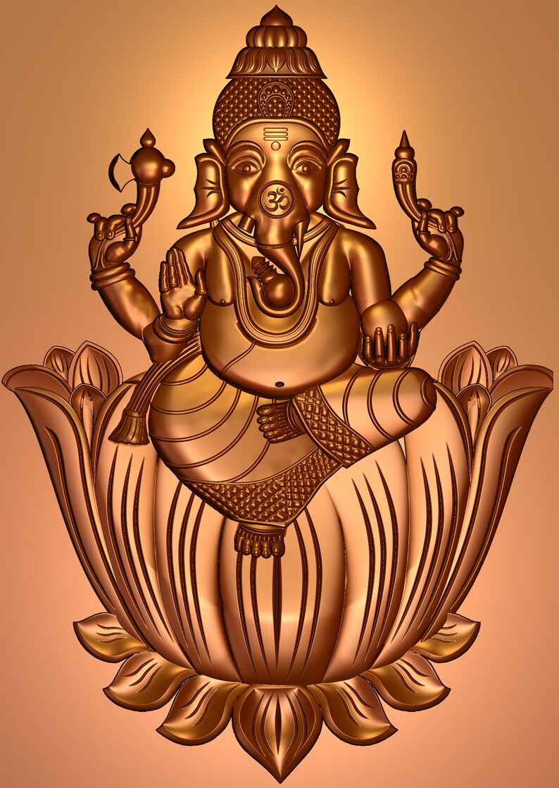 Ganesh Designs 12nos 3D CNC STL File for 3D Printing CNC - Etsy