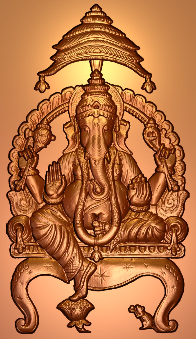 Ganesh Designs 12nos 3D CNC STL File for 3D Printing CNC | Etsy