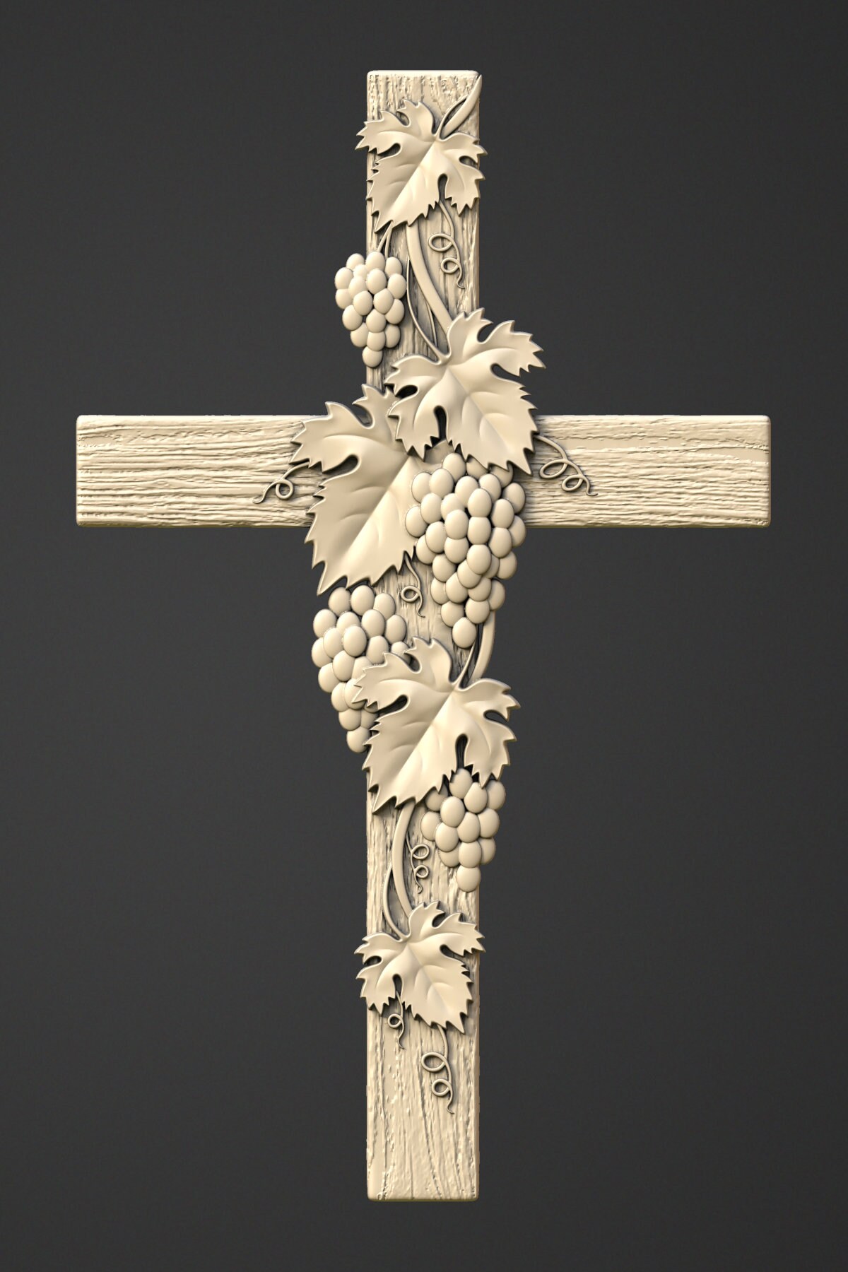 Jesus Christ Cross STL 3D Model for CNC Router - Etsy Australia