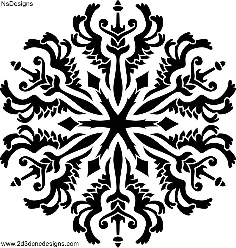 500 2D Flowers Designs Cdr, Ai Files for Digital Print, Cnc Cutting - Etsy