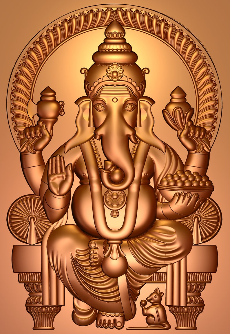 Ganesh Designs 12nos 3D CNC STL File for 3D Printing CNC - Etsy