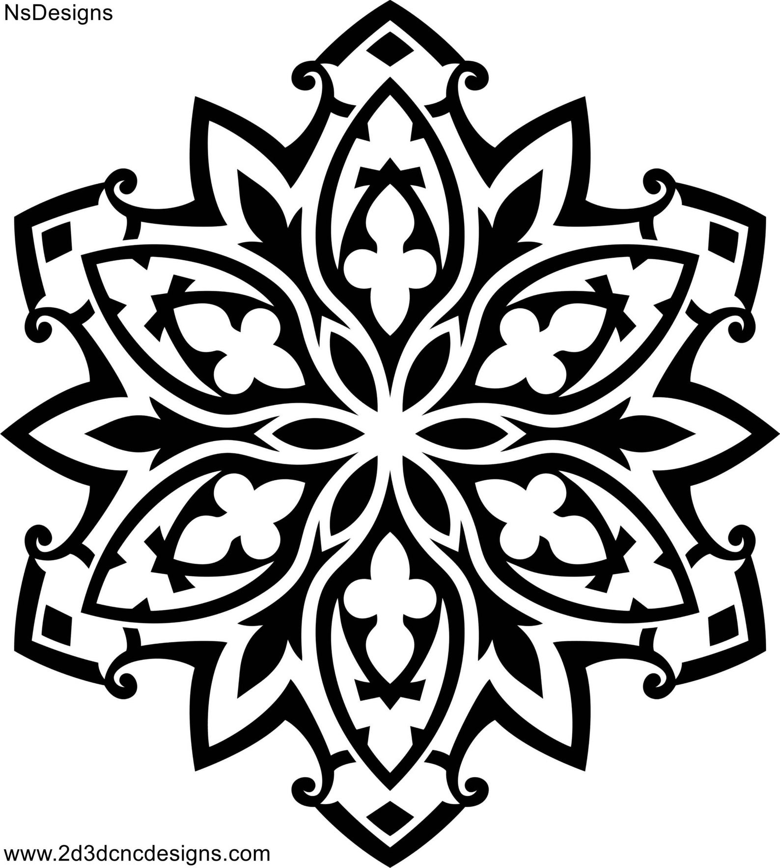 500 2D Flowers Designs Cdr, Ai Files for Digital Print, Cnc Cutting - Etsy
