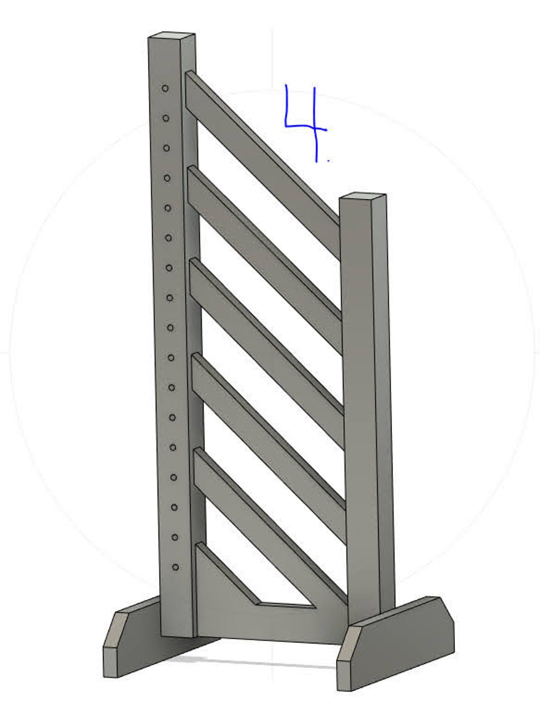 Traditional Scale Full Diagonal Standard Jump Set | Made to Order | 1:9 ...