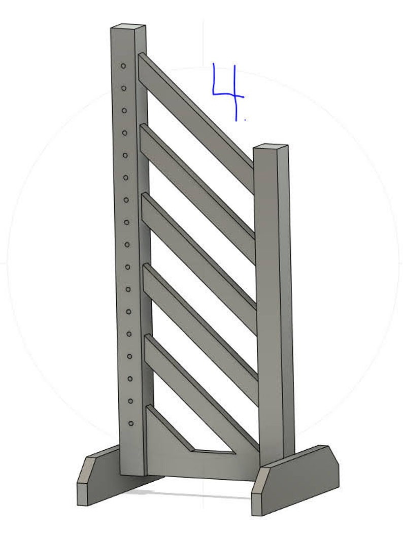 Traditional Scale Full Diagonal Standard Jump Set Made to Order 1:9 ...