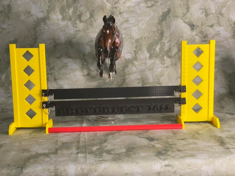 Breyerfest 2022 Breyer Model Horse Traditional Scale Jump Set ...